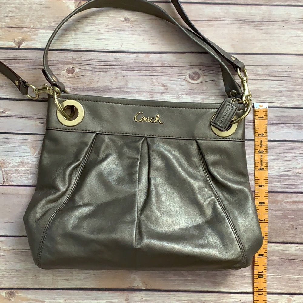 Coach Ashley Hippie Crossbody Bag - Gem